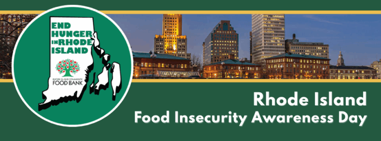 RI Food Insecurity Awareness Day 2026 - Rhode Island Community Food Bank